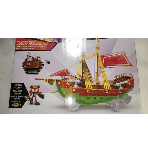 Sega | Toys | Sonic Prime Angel Voyage Ship Pirate Play Ship | Poshmark